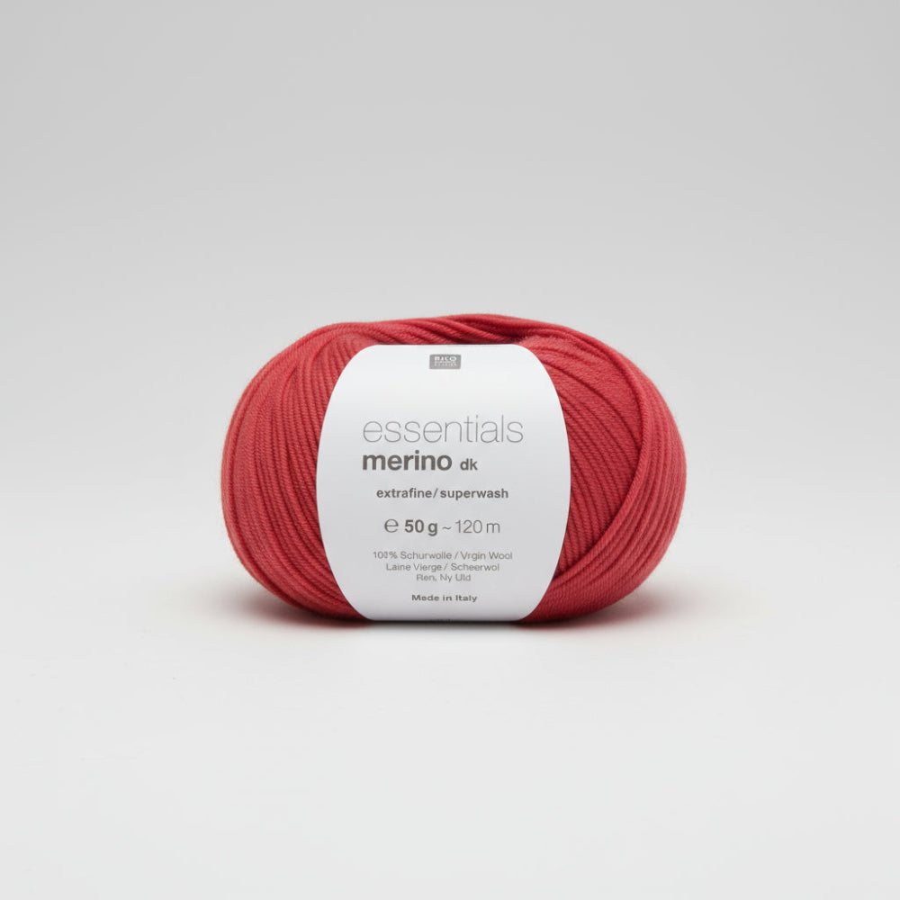 Rico Essentials Merino DK Yarn – 100% Superwash Merino DK | Wool n Stuff UK