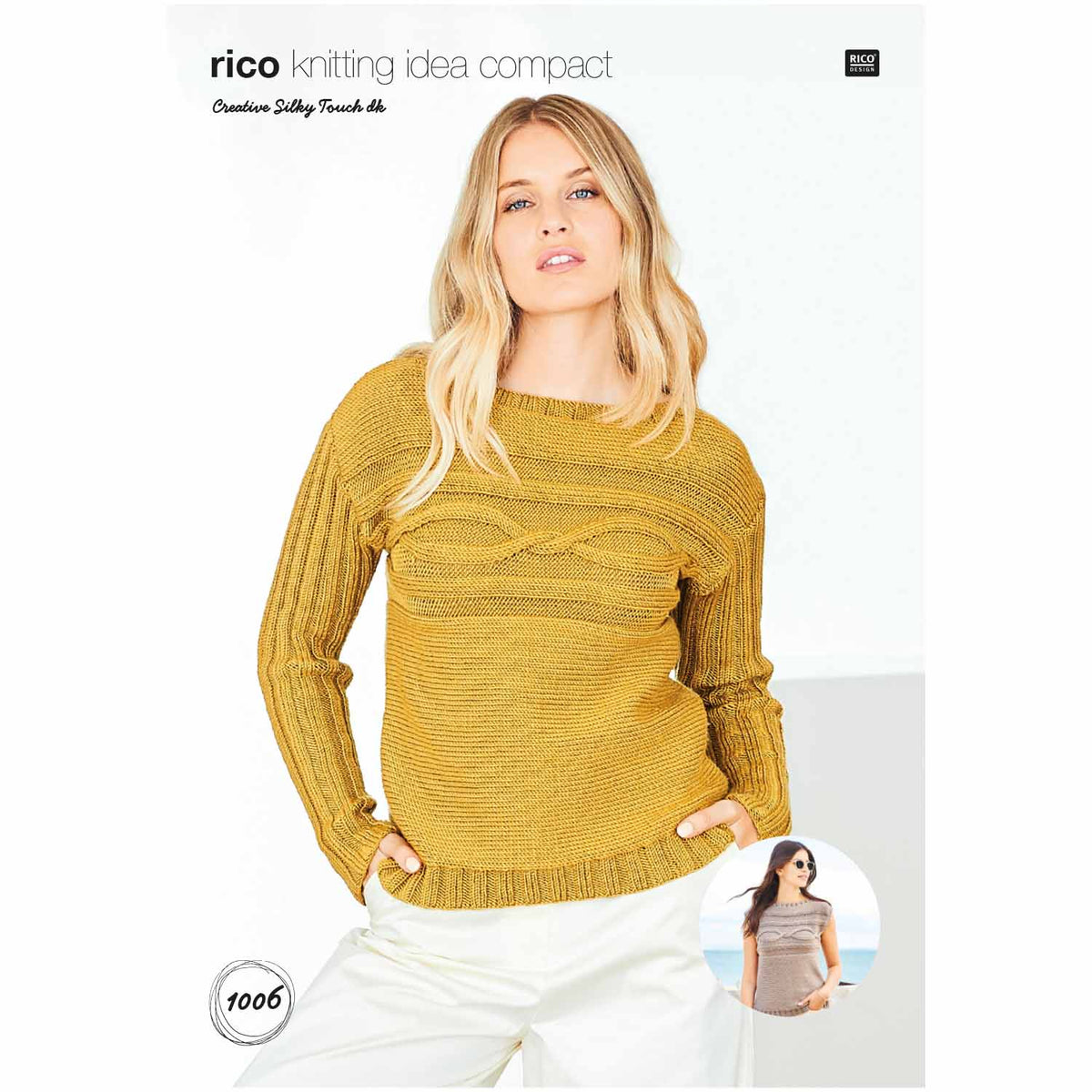 Rico DK Knitting Pattern 1006 – Wool n Stuff