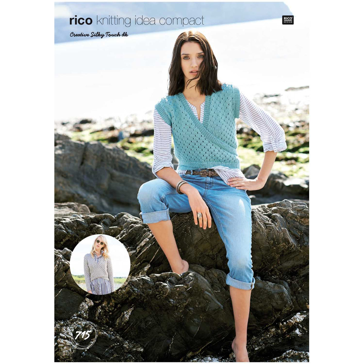 Rico DK Knitting Pattern 715 – Wool n Stuff