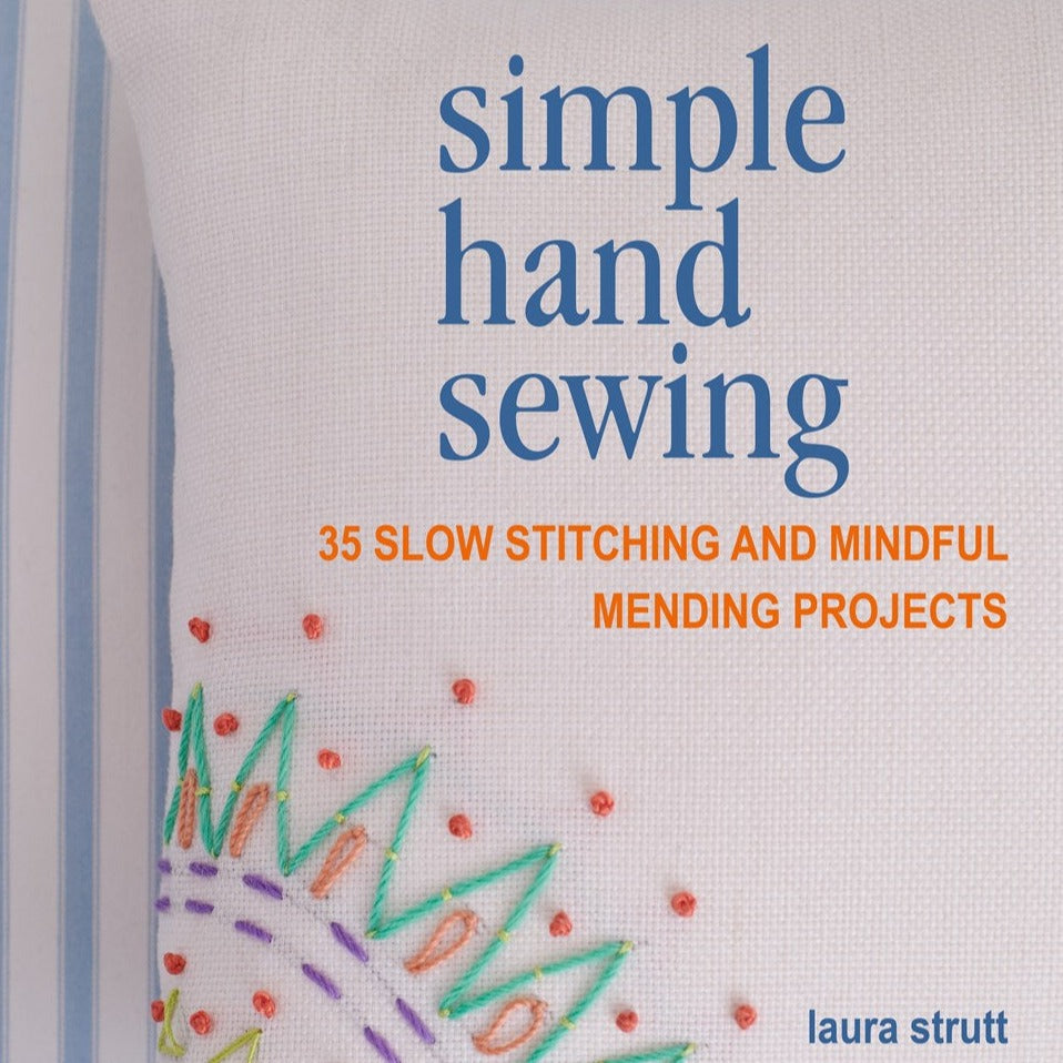 Simple Hand Sewing Book – Wool n Stuff