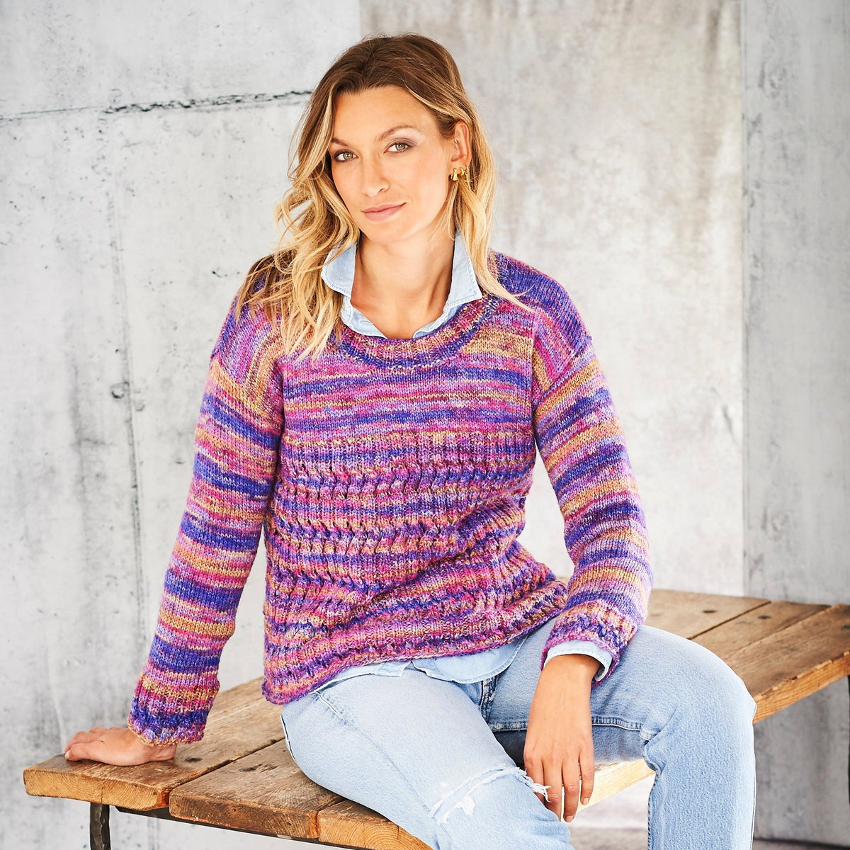 Stylecraft Amor Aran Knitting Pattern 9801 – Wool n Stuff