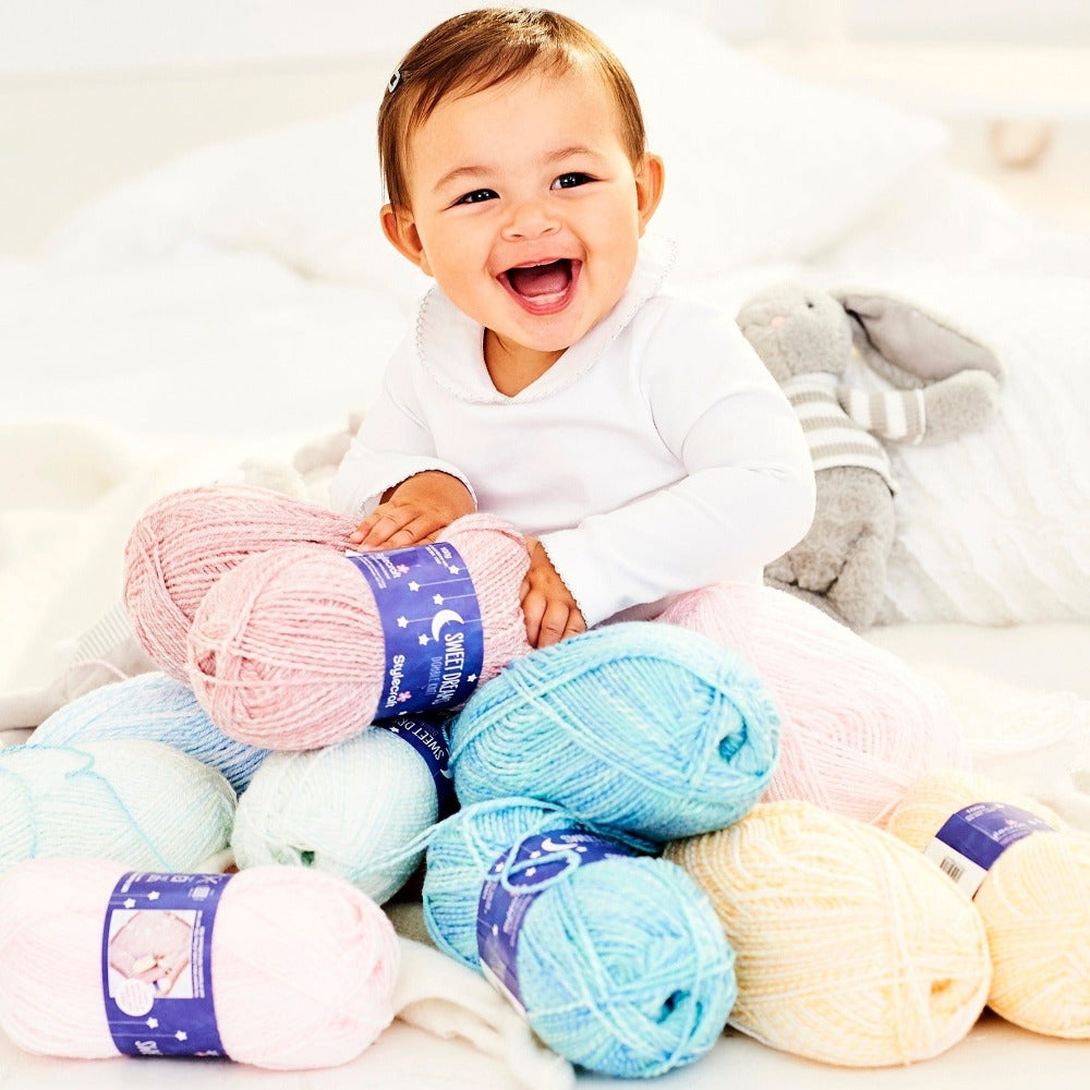 Stylecraft Sweet Dreams DK Baby Yarn | Soft Self-Patterning – Wool n Stuff